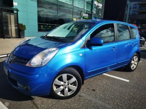 Blue Nissan Note 2008 in Vilnius, with an engine capacity of 1.60 L and mileage of 2 thousand km for 3750 €, photo  on AUTOMOTO.COM.LV
