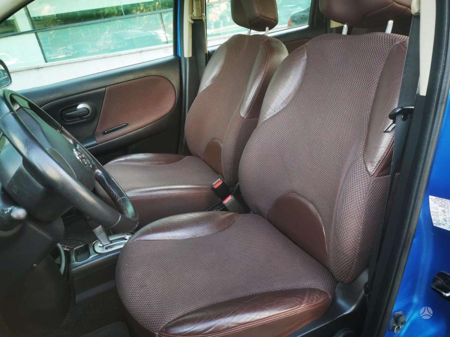Zils Nissan Note 2008 Viļņa, ar dzinēja tilpumu 1.60 L un nobraukumu 2 tūkst. km par 3750 €, foto 3 vietnē AUTOMOTO.COM.LV