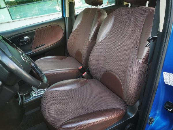 Zils Nissan Note 2008 Viļņa, ar dzinēja tilpumu 1.60 L un nobraukumu 2 tūkst. km par 3750 €, foto 5 vietnē AUTOMOTO.COM.LV