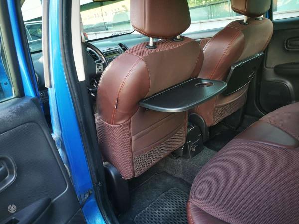 Zils Nissan Note 2008 Viļņa, ar dzinēja tilpumu 1.60 L un nobraukumu 2 tūkst. km par 3750 €, foto 6 vietnē AUTOMOTO.COM.LV