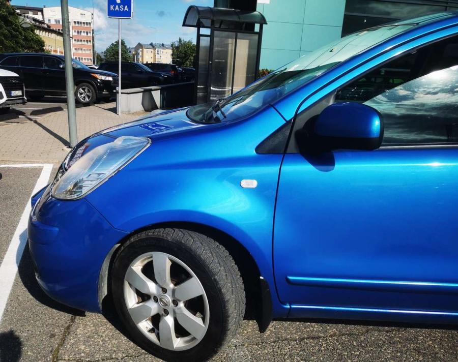 Zils Nissan Note 2008 Viļņa, ar dzinēja tilpumu 1.60 L un nobraukumu 2 tūkst. km par 3750 €, foto 9 vietnē AUTOMOTO.COM.LV
