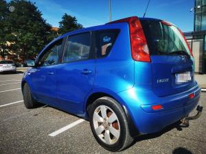 Zils Nissan Note 2008 Viļņa, ar dzinēja tilpumu 1.60 L un nobraukumu 2 tūkst. km par 3750 €, foto 11 vietnē AUTOMOTO.COM.LV