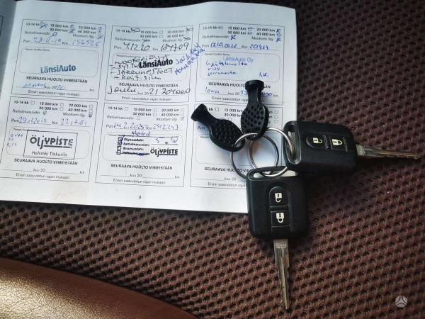 Синий Ниссан Ноут 2008 в Вильнюс, объемом двигателя 1.60 л и пробегом 2 тыс. км за 3750 €, фото 7 на AUTOMOTO.COM.LV