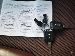 Blue Nissan Note 2008 in Vilnius, with an engine capacity of 1.60 L and mileage of 249 thousand km for 3750 €, photo 3 on AUTOMOTO.COM.LV
