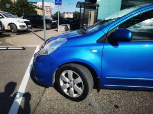 Blue Nissan Note 2008 in Vilnius, with an engine capacity of 1.60 L and mileage of 249 thousand km for 3750 €, photo 13 on AUTOMOTO.COM.LV