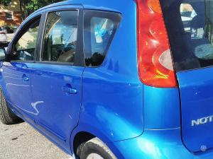 Blue Nissan Note 2008 in Vilnius, with an engine capacity of 1.60 L and mileage of 249 thousand km for 3750 €, photo 17 on AUTOMOTO.COM.LV