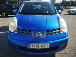 Zils Nissan Note 2008 Viļņa, ar dzinēja tilpumu 1.60 L un nobraukumu 249 tūkst. km par 3750 €, foto 10 vietnē AUTOMOTO.COM.LV