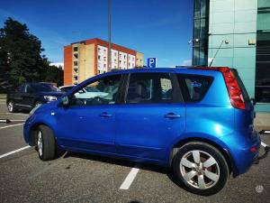 Zils Nissan Note 2008 Viļņa, ar dzinēja tilpumu 1.60 L un nobraukumu 249 tūkst. km par 3750 €, foto 16 vietnē AUTOMOTO.COM.LV