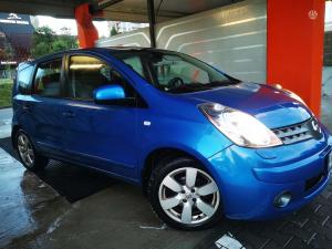 Zils Nissan Note 2008 Viļņa, ar dzinēja tilpumu 1.60 L un nobraukumu 249 tūkst. km par 3750 €, foto 22 vietnē AUTOMOTO.COM.LV