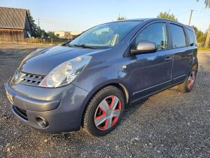 Синий Ниссан Ноут 2008 в Каунас, объемом двигателя 1.50 л и пробегом 299 тыс. км за 1600 €, фото 3 на AUTOMOTO.COM.LV