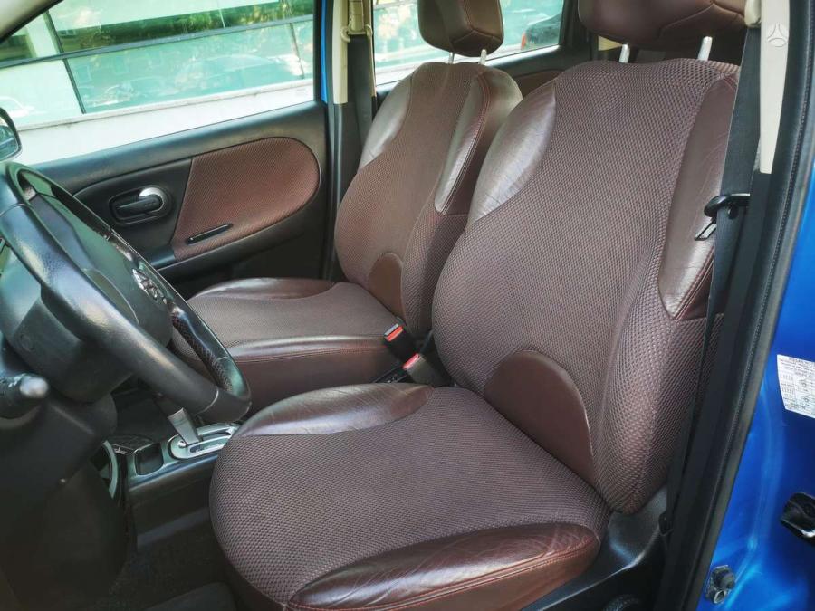 Zils Nissan Note 2008 Viļņa, ar dzinēja tilpumu 1.60 L un nobraukumu 249 tūkst. km par 3650 €, foto 4 vietnē AUTOMOTO.COM.LV