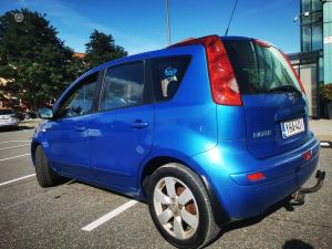 Zils Nissan Note 2008 Viļņa, ar dzinēja tilpumu 1.60 L un nobraukumu 249 tūkst. km par 3650 €, foto 12 vietnē AUTOMOTO.COM.LV