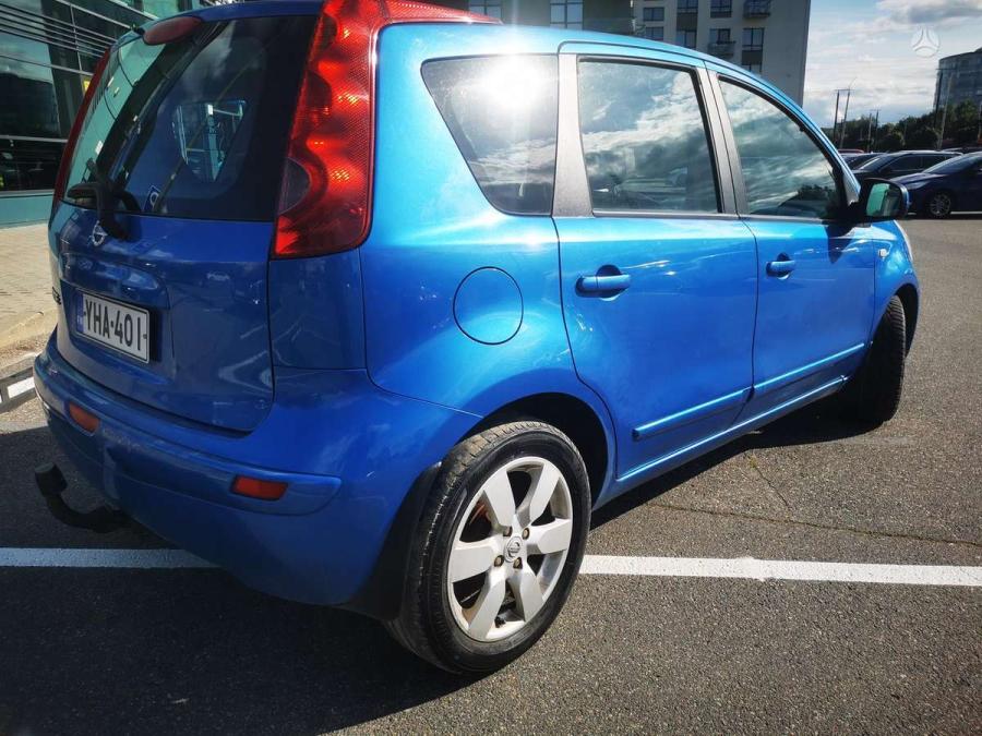 Zils Nissan Note 2008 Viļņa, ar dzinēja tilpumu 1.60 L un nobraukumu 249 tūkst. km par 3650 €, foto 16 vietnē AUTOMOTO.COM.LV
