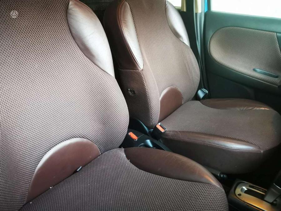Zils Nissan Note 2008 Viļņa, ar dzinēja tilpumu 1.60 L un nobraukumu 249 tūkst. km par 3650 €, foto 19 vietnē AUTOMOTO.COM.LV