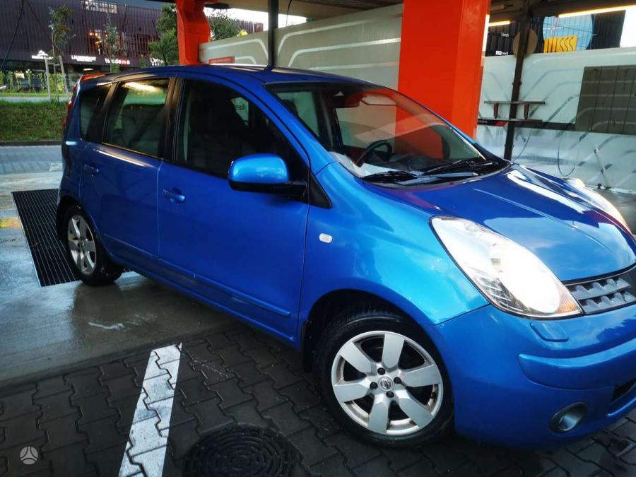 Zils Nissan Note 2008 Viļņa, ar dzinēja tilpumu 1.60 L un nobraukumu 249 tūkst. km par 3650 €, foto 21 vietnē AUTOMOTO.COM.LV