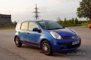 Zils Nissan Note 2009 Tallina, ar dzinēja tilpumu 1.40 L un nobraukumu 170 tūkst. km par 1300 €, foto 1 vietnē AUTOMOTO.COM.LV