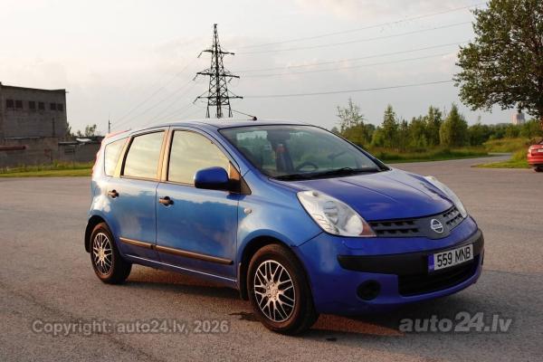 Blue Nissan Note 2009 in Tallinn, with an engine capacity of 1.40 L and mileage of 170 thousand km for 1300 €, photo 1 on AUTOMOTO.COM.LV