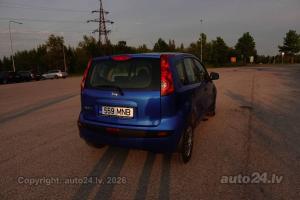 Синий Ниссан Ноут 2009 в Таллин, объемом двигателя 1.40 л и пробегом 170 тыс. км за 1300 €, фото 4 на AUTOMOTO.COM.LV