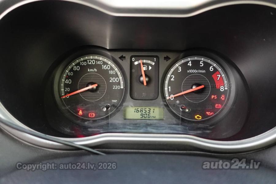 Синий Ниссан Ноут 2009 в Таллин, объемом двигателя 1.40 л и пробегом 170 тыс. км за 1300 €, фото 9 на AUTOMOTO.COM.LV