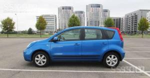 Blue Nissan Note 2010 in Riga, with an engine capacity of 1.60 L and mileage of 311 thousand km for 2650 €, photo  on AUTOMOTO.COM.LV
