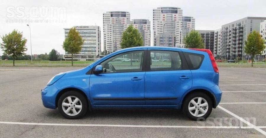 Zils Nissan Note 2010 Rīga, ar dzinēja tilpumu 1.60 L un nobraukumu 311 tūkst. km par 2650 €, foto 1 vietnē AUTOMOTO.COM.LV