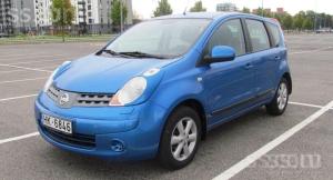 Zils Nissan Note 2010 Rīga, ar dzinēja tilpumu 1.60 L un nobraukumu 311 tūkst. km par 2650 €, foto 3 vietnē AUTOMOTO.COM.LV