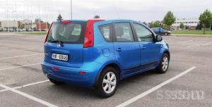 Zils Nissan Note 2010 Rīga, ar dzinēja tilpumu 1.60 L un nobraukumu 311 tūkst. km par 2650 €, foto 5 vietnē AUTOMOTO.COM.LV