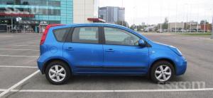 Zils Nissan Note 2010 Rīga, ar dzinēja tilpumu 1.60 L un nobraukumu 311 tūkst. km par 2650 €, foto 6 vietnē AUTOMOTO.COM.LV