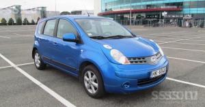 Zils Nissan Note 2010 Rīga, ar dzinēja tilpumu 1.60 L un nobraukumu 311 tūkst. km par 2650 €, foto 7 vietnē AUTOMOTO.COM.LV