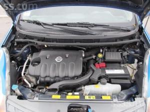 Zils Nissan Note 2010 Rīga, ar dzinēja tilpumu 1.60 L un nobraukumu 311 tūkst. km par 2650 €, foto 8 vietnē AUTOMOTO.COM.LV