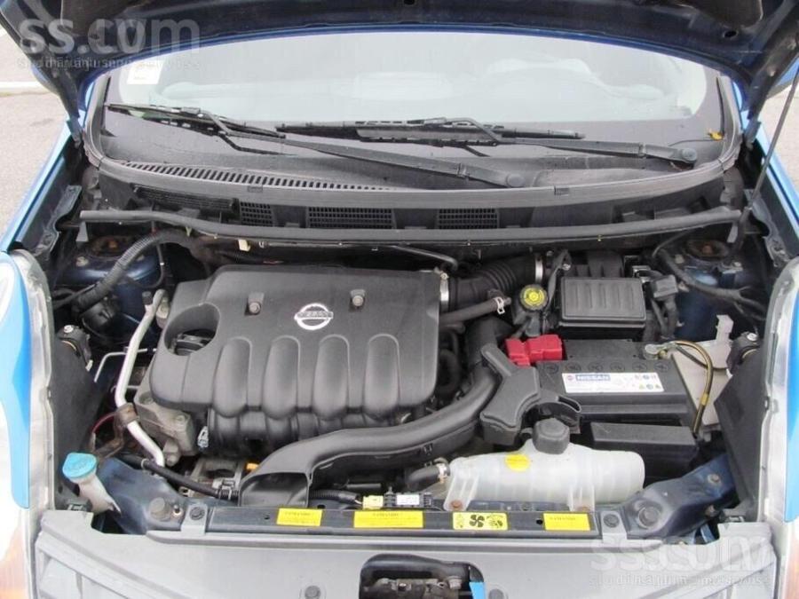 Zils Nissan Note 2010 Rīga, ar dzinēja tilpumu 1.60 L un nobraukumu 311 tūkst. km par 2650 €, foto 8 vietnē AUTOMOTO.COM.LV