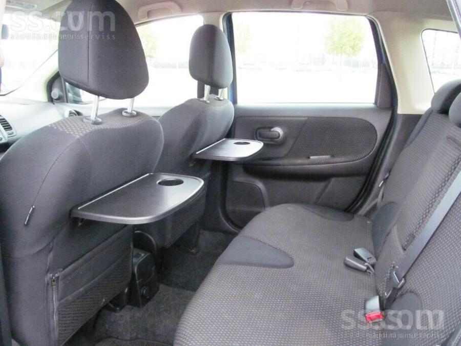 Zils Nissan Note 2010 Rīga, ar dzinēja tilpumu 1.60 L un nobraukumu 311 tūkst. km par 2650 €, foto 9 vietnē AUTOMOTO.COM.LV