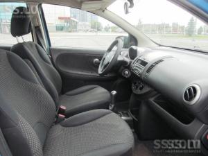 Zils Nissan Note 2010 Rīga, ar dzinēja tilpumu 1.60 L un nobraukumu 311 tūkst. km par 2650 €, foto 10 vietnē AUTOMOTO.COM.LV