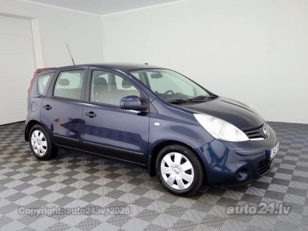 Zils Nissan Note 2013 Tallina, ar dzinēja tilpumu 1.40 L un nobraukumu 38 tūkst. km par 3999 €, foto 1 vietnē AUTOMOTO.COM.LV