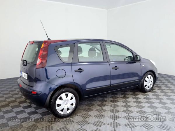 Zils Nissan Note 2013 Tallina, ar dzinēja tilpumu 1.40 L un nobraukumu 38 tūkst. km par 3999 €, foto 3 vietnē AUTOMOTO.COM.LV