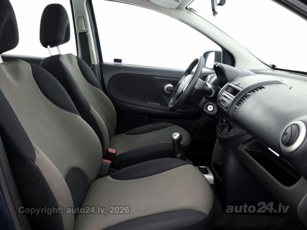 Zils Nissan Note 2013 Tallina, ar dzinēja tilpumu 1.40 L un nobraukumu 38 tūkst. km par 3999 €, foto 6 vietnē AUTOMOTO.COM.LV