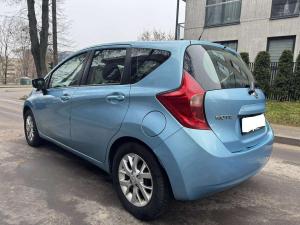 Blue Nissan Note 2014 in Vilnius, with an engine capacity of 1.46 L and mileage of 223 thousand km for 2950 €, photo 4 on AUTOMOTO.COM.LV