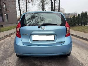 Blue Nissan Note 2014 in Vilnius, with an engine capacity of 1.46 L and mileage of 223 thousand km for 2950 €, photo 7 on AUTOMOTO.COM.LV