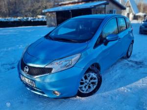 Blue Nissan Note 2014 in Kaunas, with an engine capacity of 1.46 L and mileage of 225 thousand km for 2950 €, photo  on AUTOMOTO.COM.LV