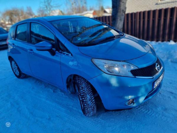 Blue Nissan Note 2014 in Kaunas, with an engine capacity of 1.46 L and mileage of 225 thousand km for 2950 €, photo 2 on AUTOMOTO.COM.LV