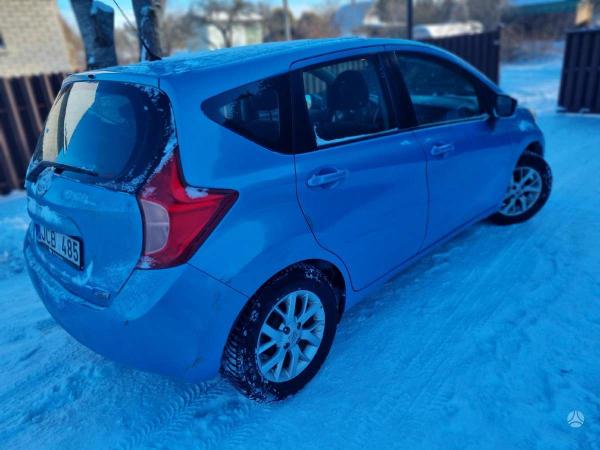 Blue Nissan Note 2014 in Kaunas, with an engine capacity of 1.46 L and mileage of 225 thousand km for 2950 €, photo 3 on AUTOMOTO.COM.LV
