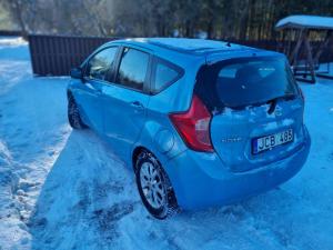 Blue Nissan Note 2014 in Kaunas, with an engine capacity of 1.46 L and mileage of 225 thousand km for 2950 €, photo 4 on AUTOMOTO.COM.LV