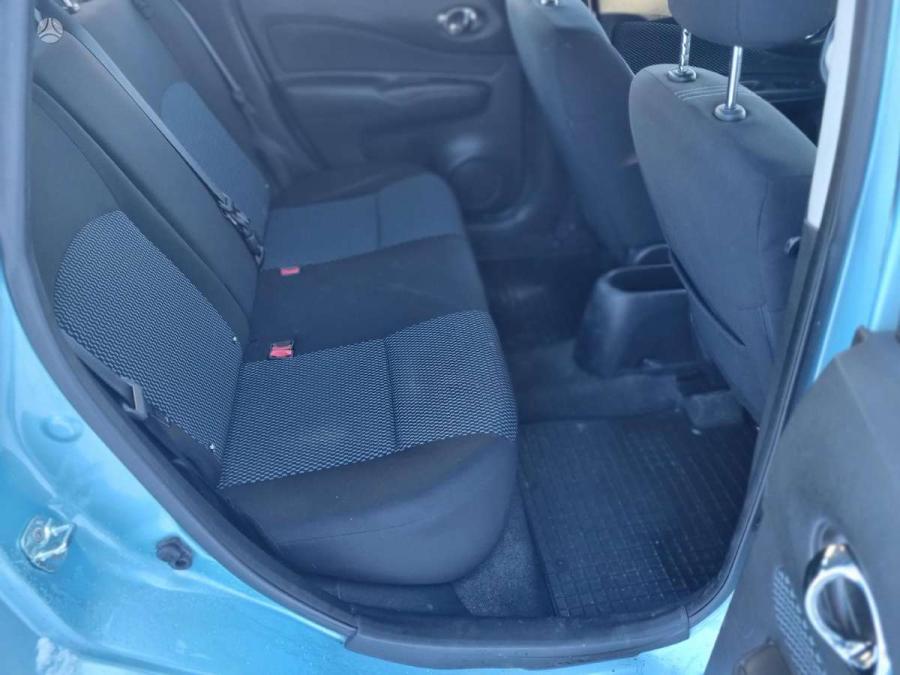 Blue Nissan Note 2014 in Kaunas, with an engine capacity of 1.46 L and mileage of 225 thousand km for 2950 €, photo 9 on AUTOMOTO.COM.LV