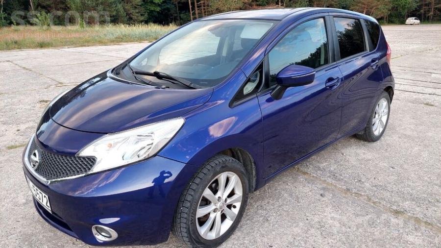 Zils Nissan Note 2016 Liepāja, ar dzinēja tilpumu 1.20 L un nobraukumu 51 tūkst. km par 5550 €, foto 3 vietnē AUTOMOTO.COM.LV