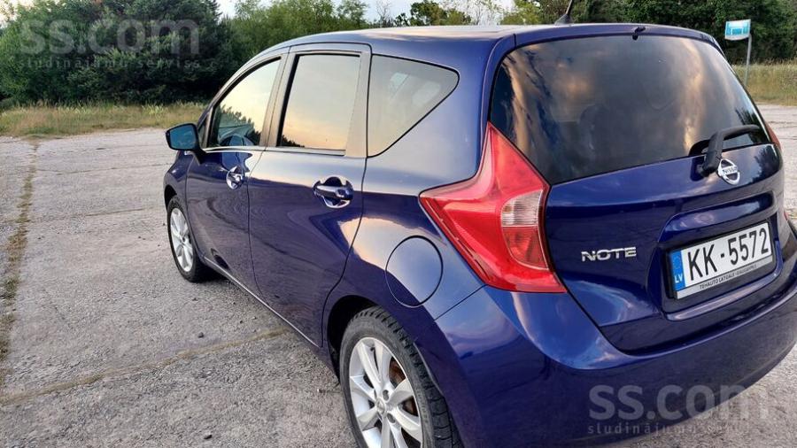 Zils Nissan Note 2016 Liepāja, ar dzinēja tilpumu 1.20 L un nobraukumu 51 tūkst. km par 5550 €, foto 5 vietnē AUTOMOTO.COM.LV