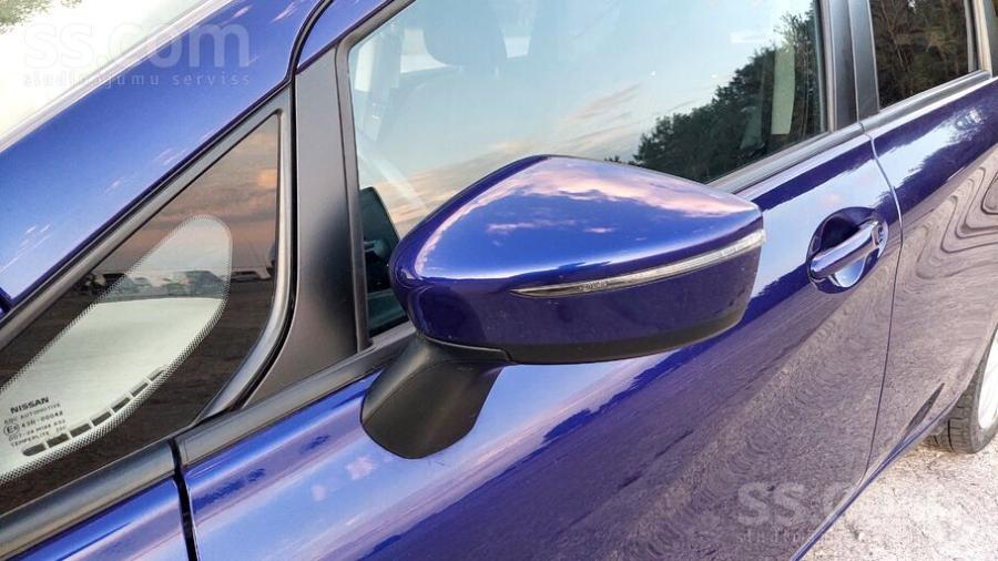 Zils Nissan Note 2016 Liepāja, ar dzinēja tilpumu 1.20 L un nobraukumu 51 tūkst. km par 5550 €, foto 6 vietnē AUTOMOTO.COM.LV