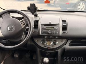 Zils Nissan Note 2006 Rīga, ar dzinēja tilpumu 1.50 L un nobraukumu 350 tūkst. km par 1750 €, foto 8 vietnē AUTOMOTO.COM.LV