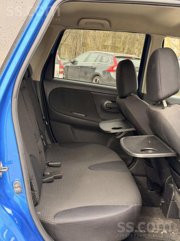 Blue Nissan Note 2006 in Riga, with an engine capacity of 1.50 L and mileage of 350 thousand km for 1750 €, photo 8 on AUTOMOTO.COM.LV
