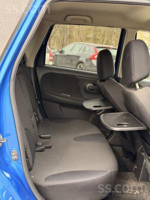 Zils Nissan Note 2006 Rīga, ar dzinēja tilpumu 1.50 L un nobraukumu 350 tūkst. km par 1750 €, foto 9 vietnē AUTOMOTO.COM.LV