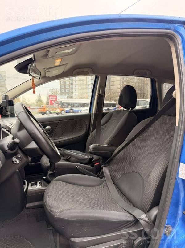 Blue Nissan Note 2006 in Riga, with an engine capacity of 1.50 L and mileage of 350 thousand km for 1750 €, photo 9 on AUTOMOTO.COM.LV